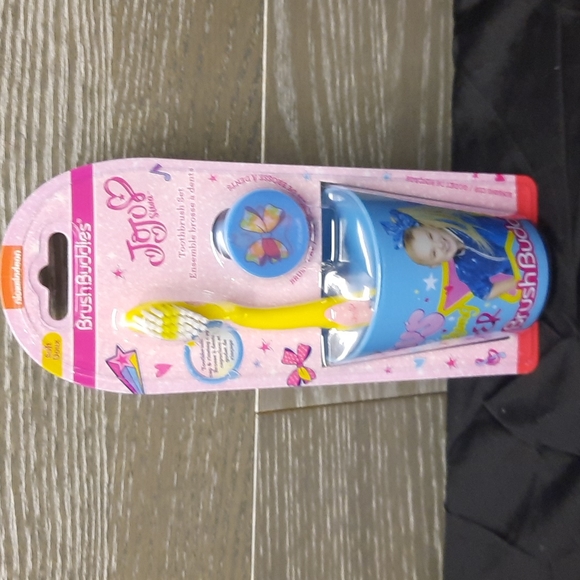 Nickelodeon | Other | Nickelodeon Brush Buddies Jo Jo Tooth Brush And Cup Set | Poshmark
